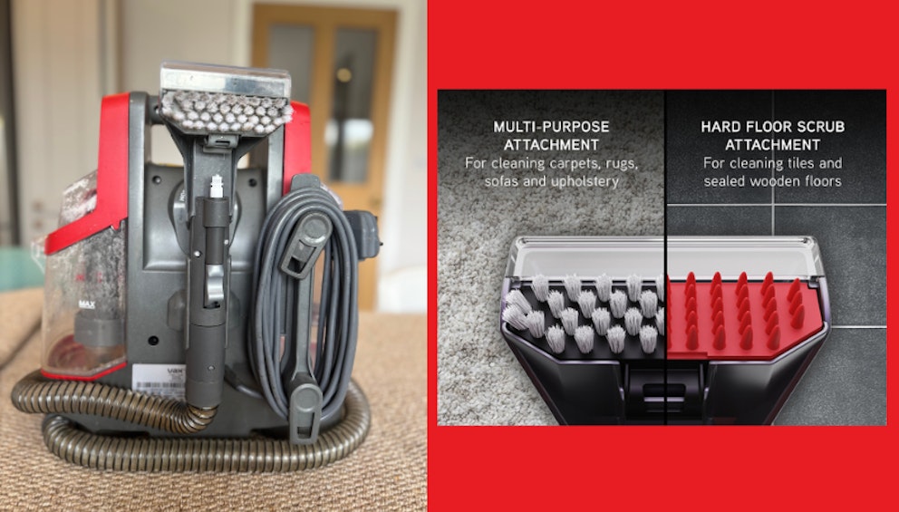 Vax SpotWash review: 'There's no stain it can't remove!'