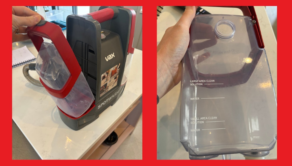 Vax SpotWash review: 'There's no stain it can't remove!'