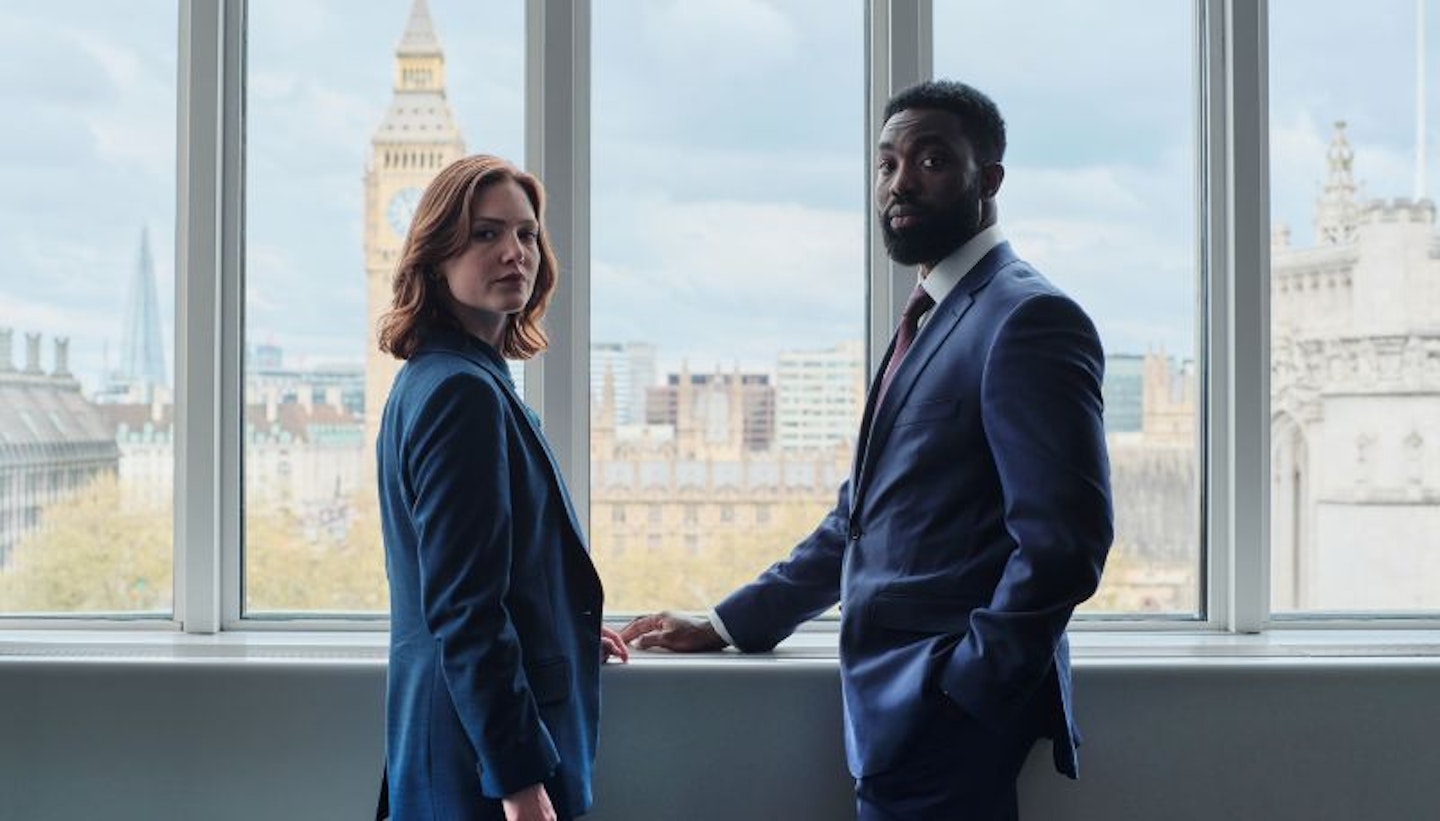 Holliday Grainger reprises role for The Capture series 3