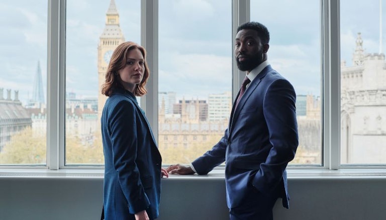 Holliday Grainger reprises role for The Capture series 3