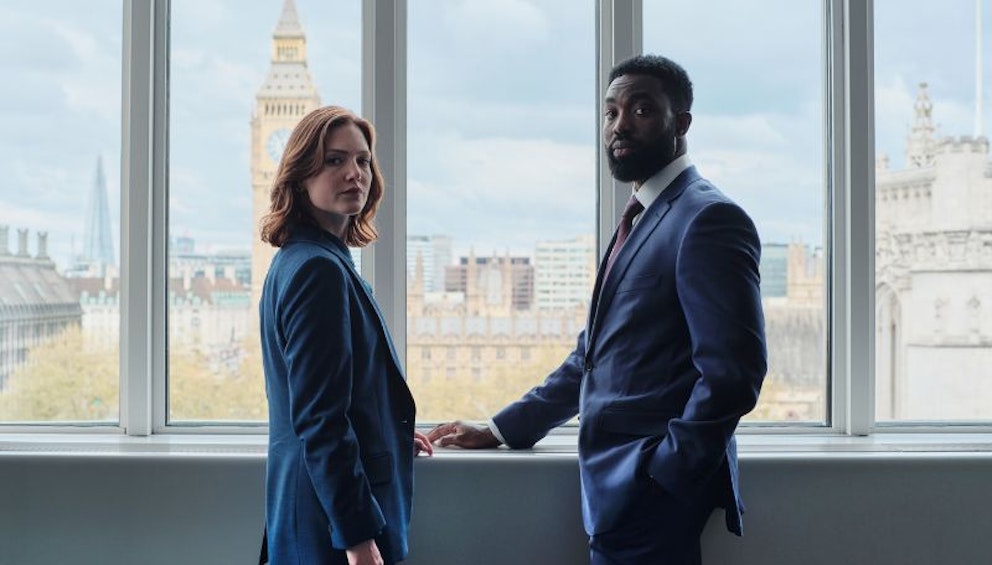 Holliday Grainger reprises role for The Capture series 3