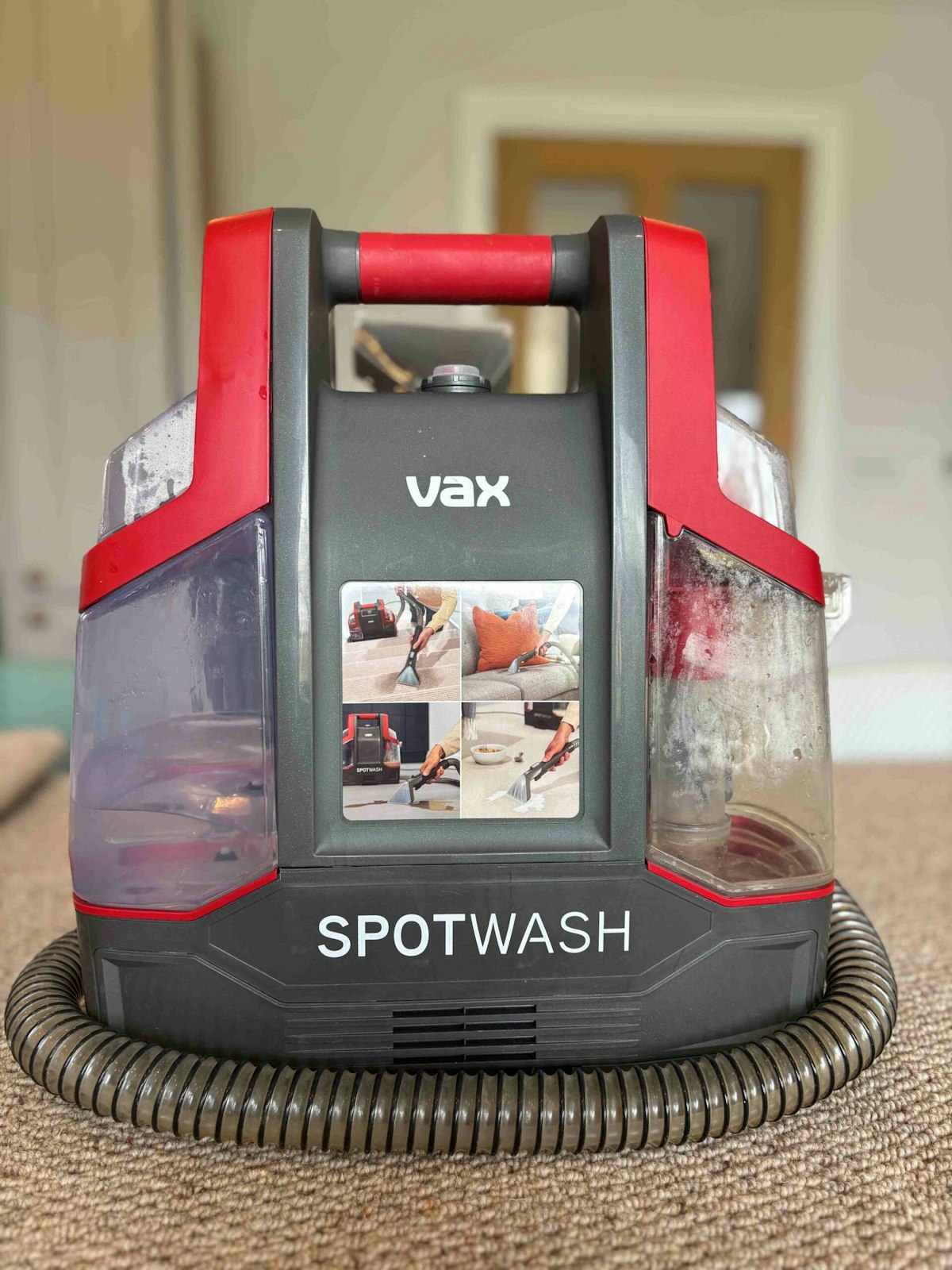 Vax SpotWash review: 'There's no stain it can't remove!'