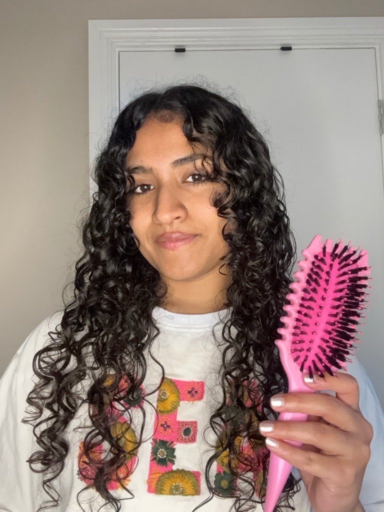 12 best brushes for curly hair to detangle and define curls