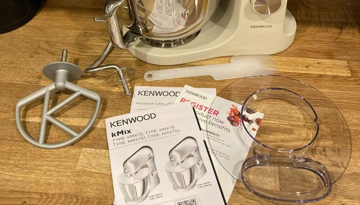 Kenwood kMix Stand Mixer review: A home baker’s take