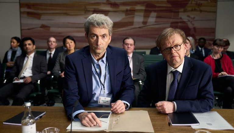 ITV shares trailer for The Hack with David Tennant