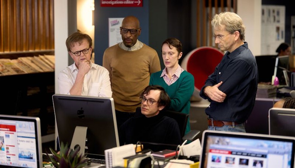 ITV shares trailer for The Hack with David Tennant