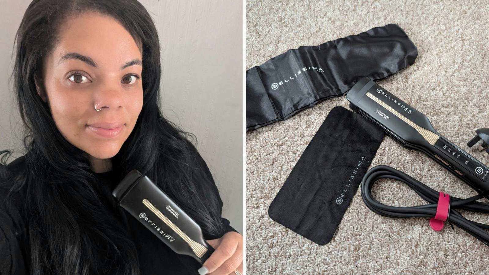 Bellissima Absolute Straighteners: A game-changer for afro hair