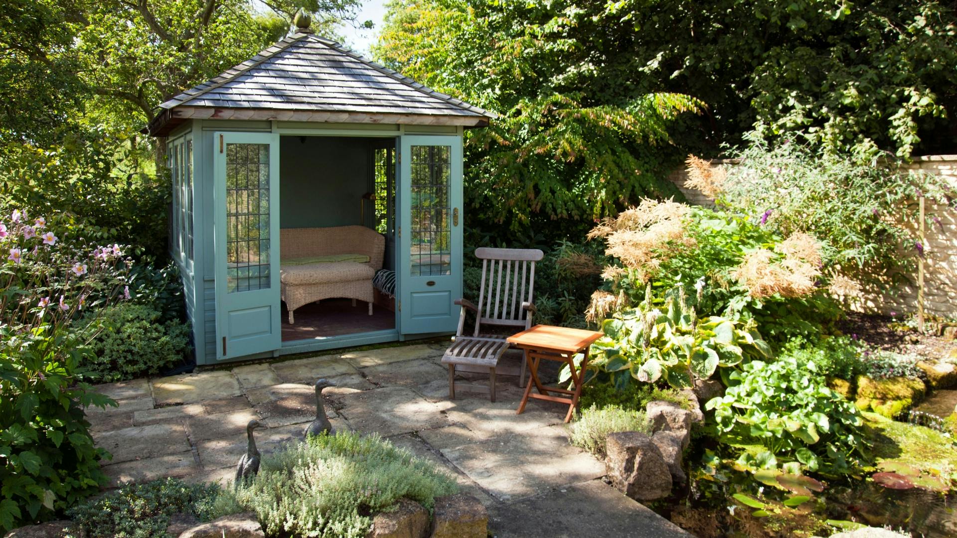 Brighten up a patio with shade loving plants