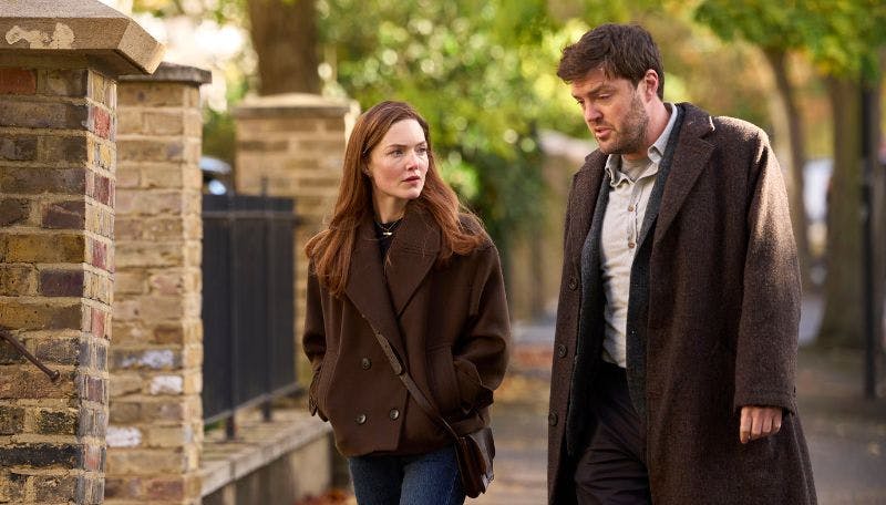 Strike series 7: The Running Grave - cast and release info