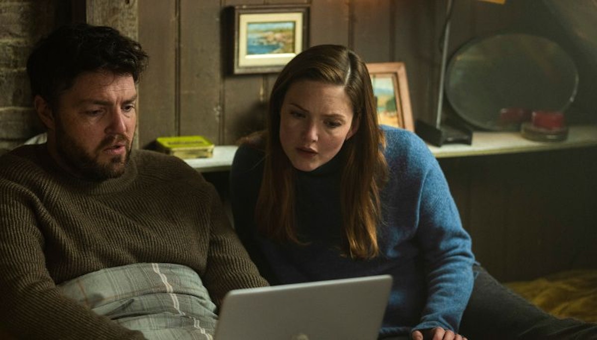 Strike series 7: The Running Grave - cast and release info