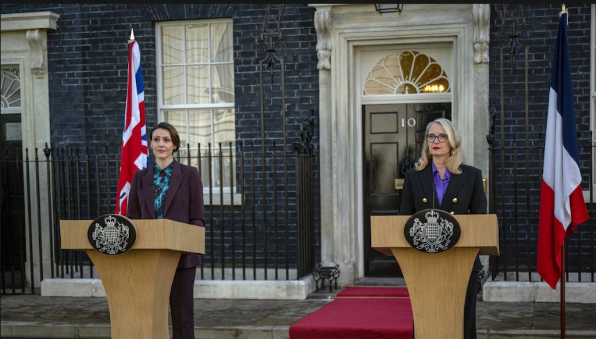 Netflix releases trailer for new Hostage thriller with Suranne Jones