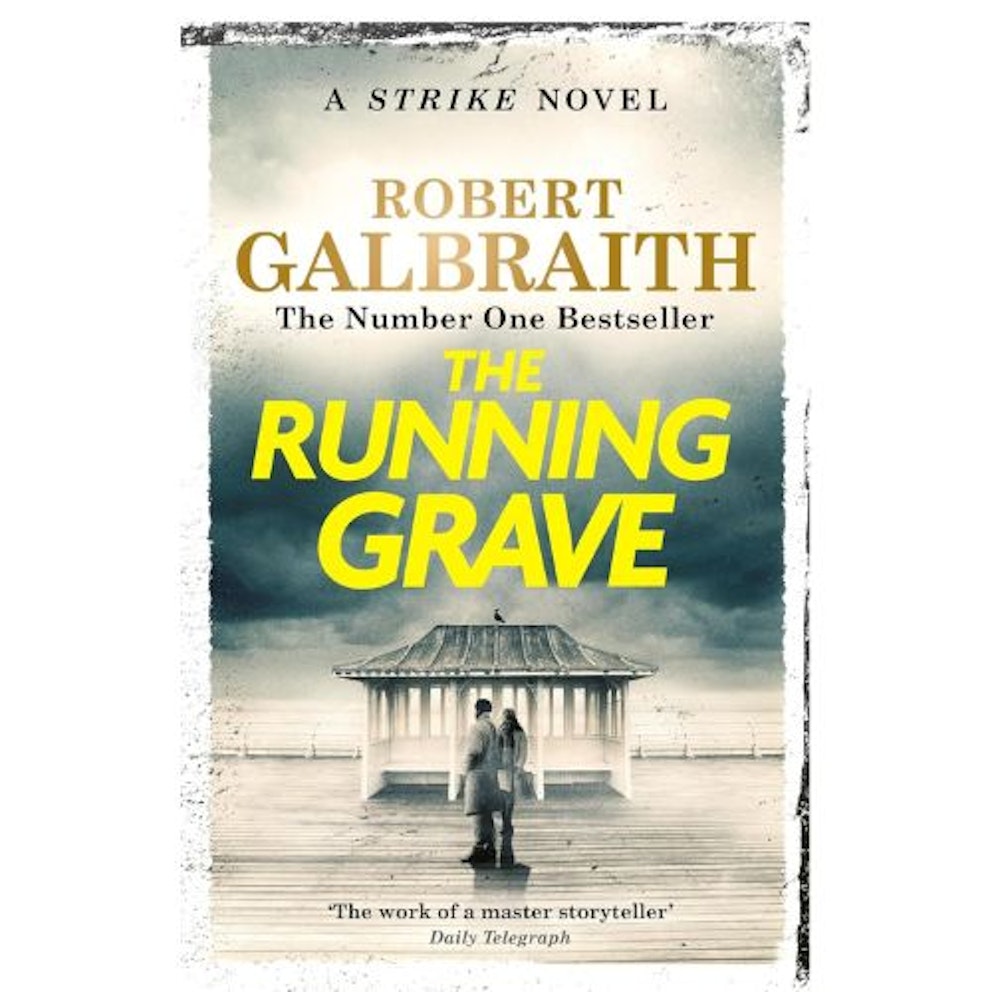 Strike series 7: The Running Grave - cast and release info