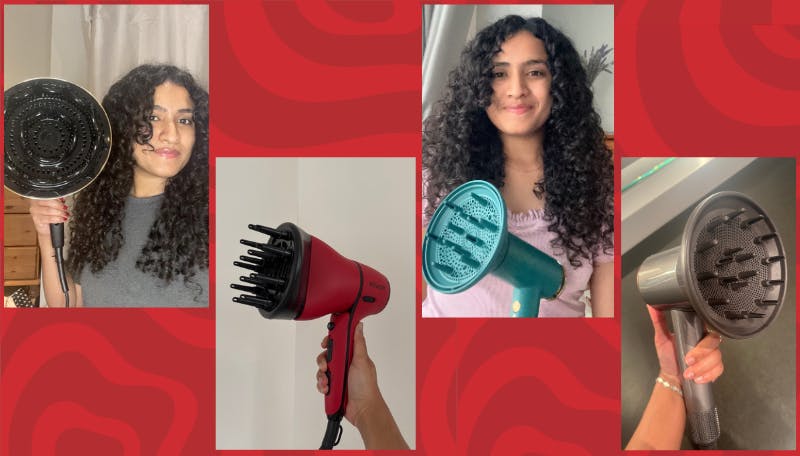 6 best diffusers for curly hair – less frizz, more definition