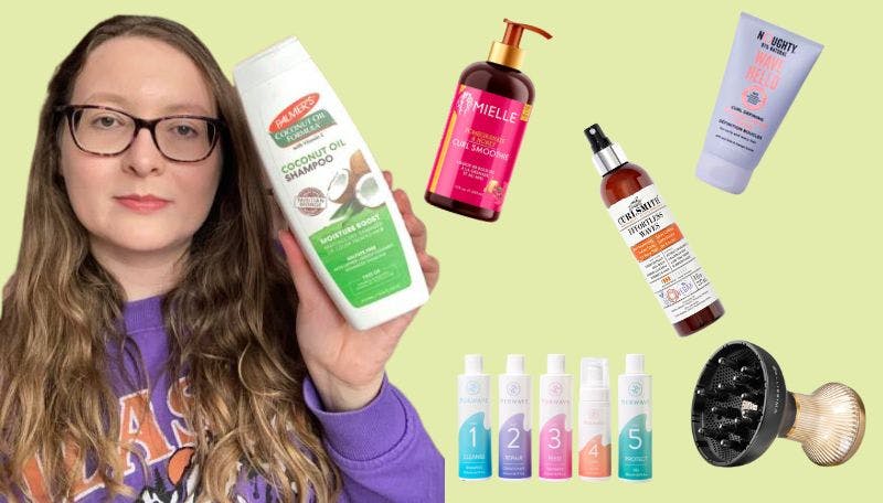 Best products for wavy hair I've tried (and actually loved)