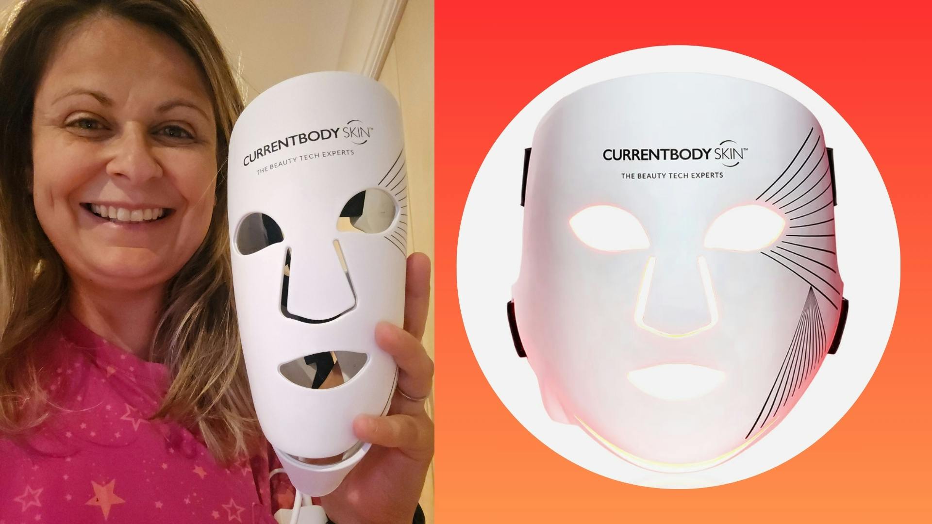 My Currentbody Skin LED Light Therapy Face Mask Series 2 review