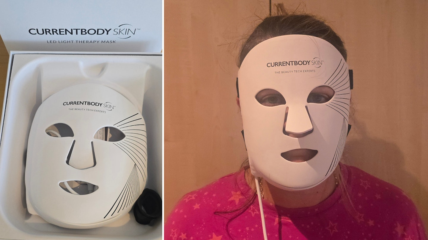 My Currentbody Skin LED Light Therapy Face Mask Series 2 review