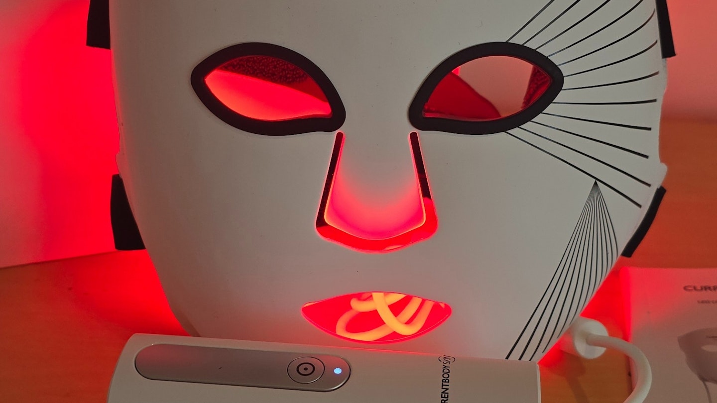 My Currentbody Skin LED Light Therapy Face Mask Series 2 review