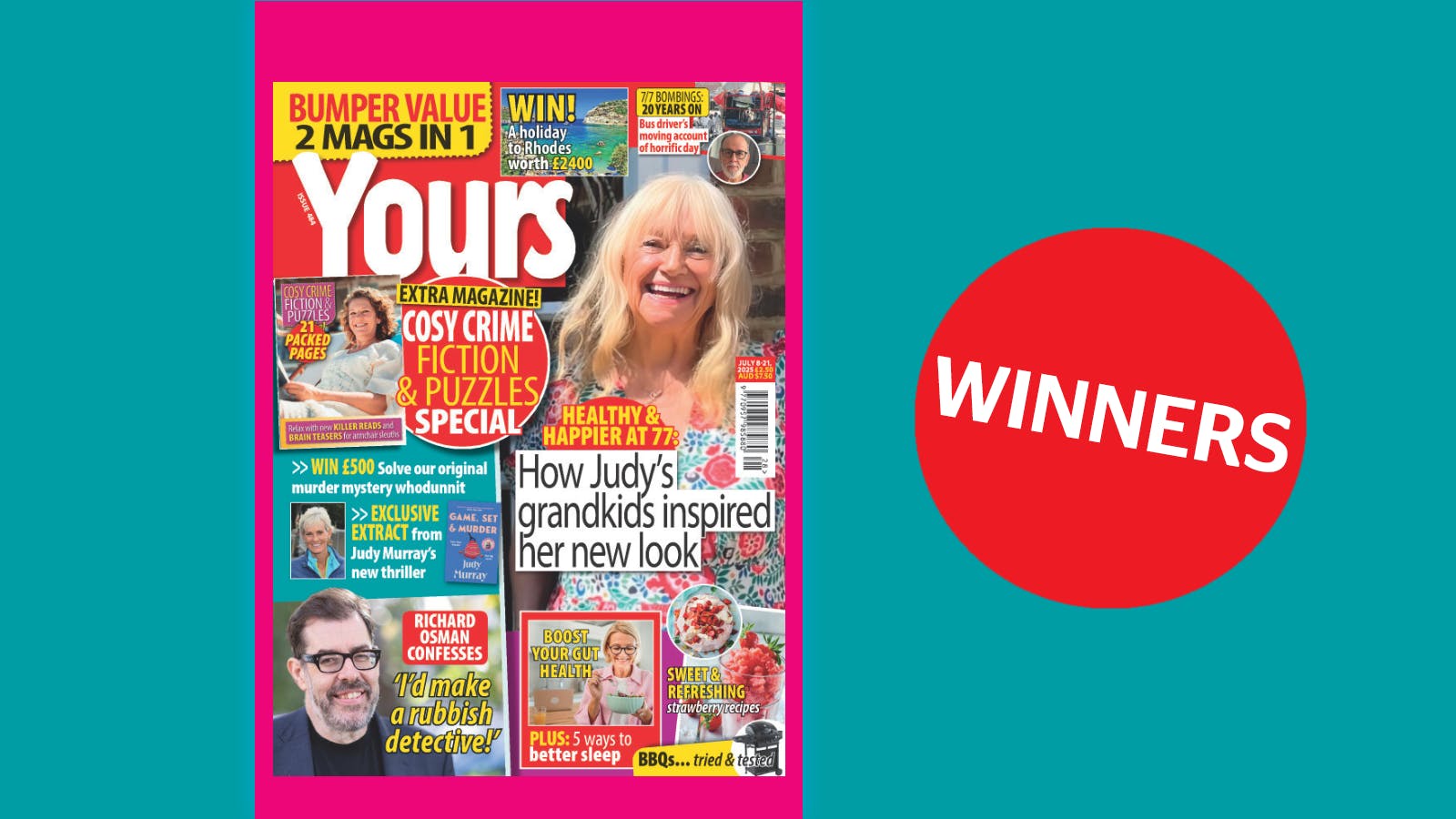 Yours Issue 484 Winners | competitions | Yours