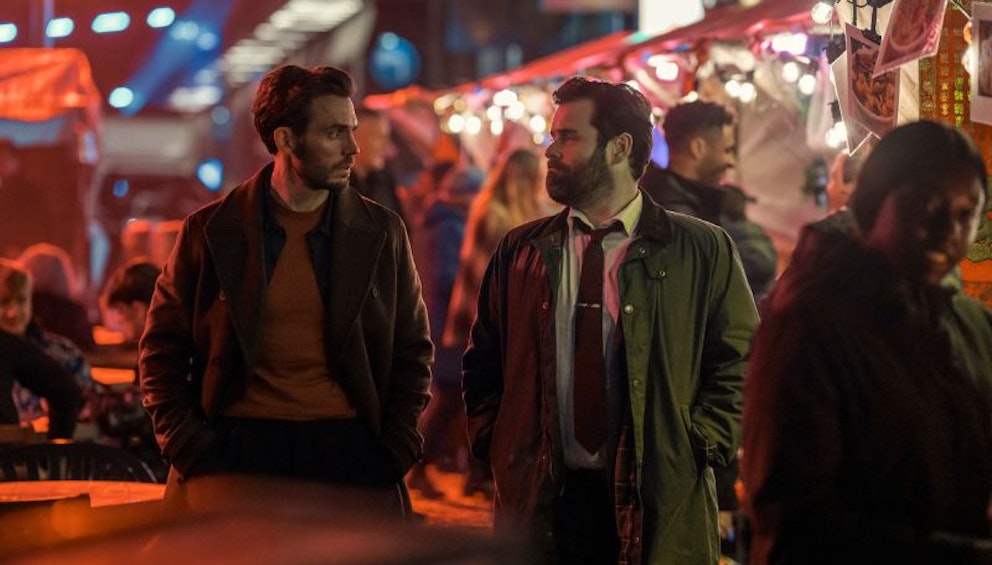 All about about Lazarus, Harlan Coben's Prime Video thriller