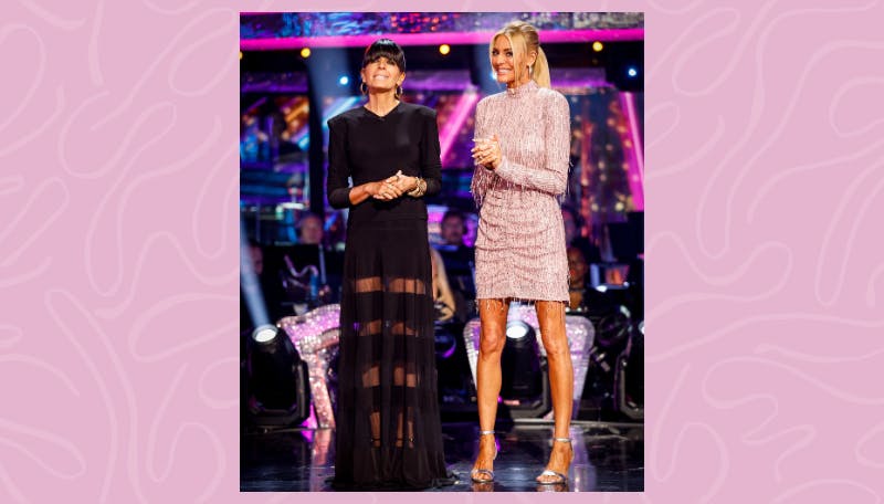 Get the look: Tess Daly and Claudia Winkleman’s Strictly outfits