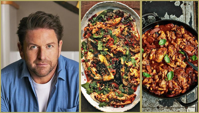 Saturday Morning Cookbook: James Martin’s Best Recipes
