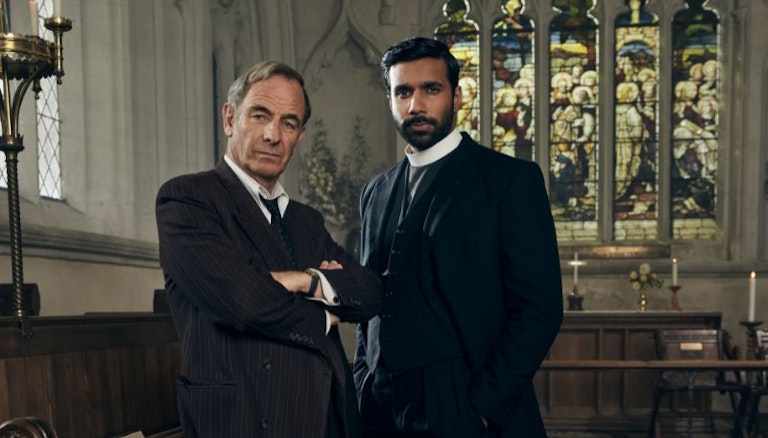 Rishi Nair on Grantchester coming to an end