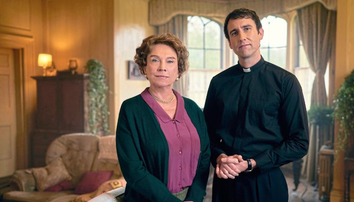 Matthew Lewis leads Channel 5 drama Murder Before Evensong