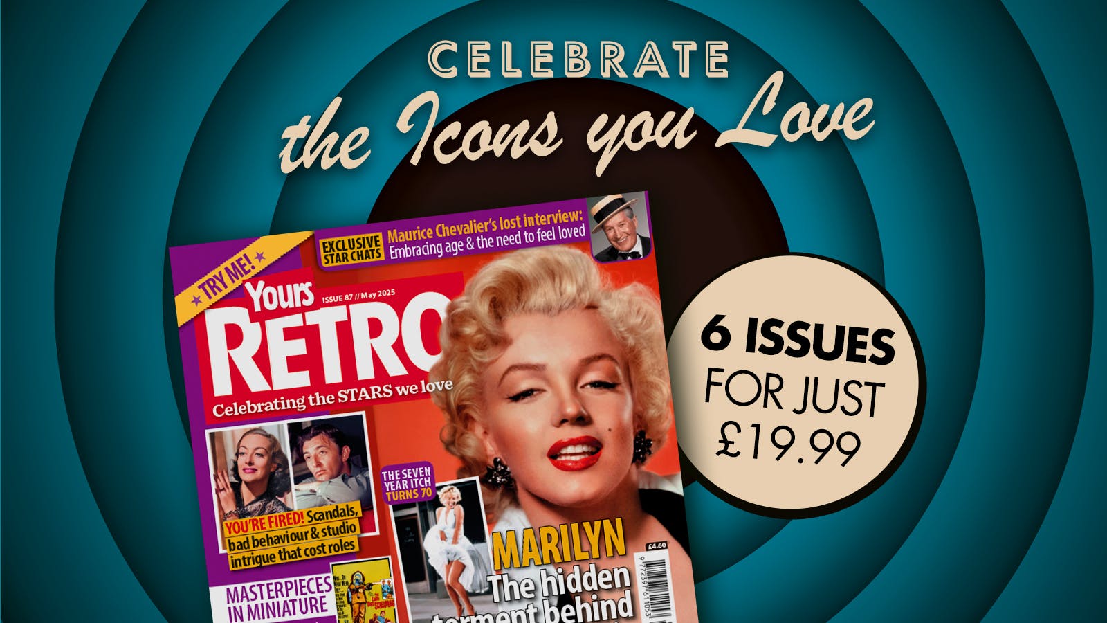 Step back in time this autumn with Yours Retro Magazine | Leisure | Yours