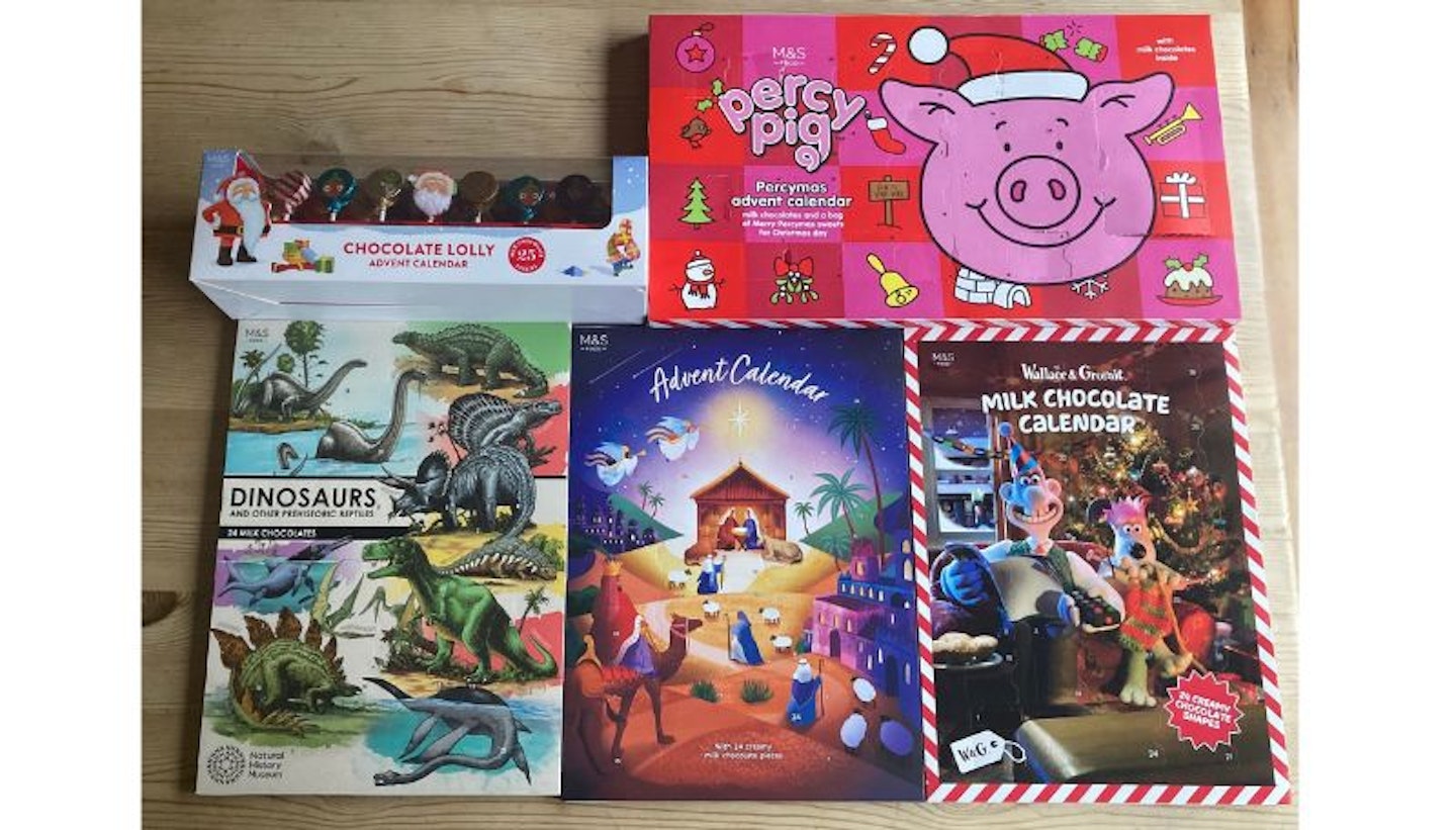 9 Best M&S Advent calendars for the whole family