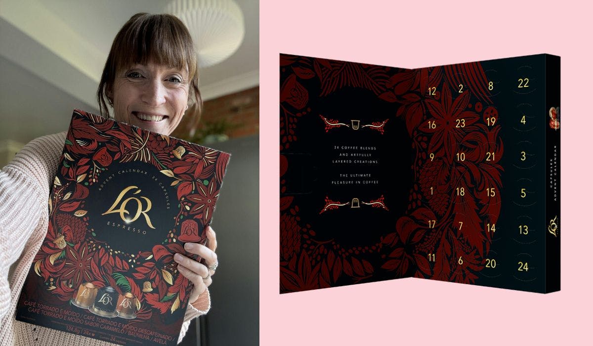 My L’OR Coffee Pod Advent Calendar review and barista tips