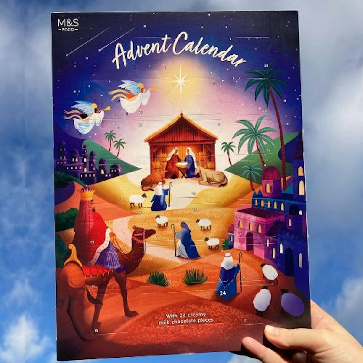 9 Best M&S Advent calendars for the whole family