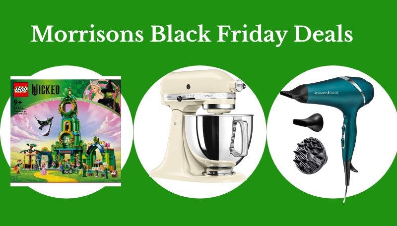 Best Morrisons Black Friday deals 2025 to shop now