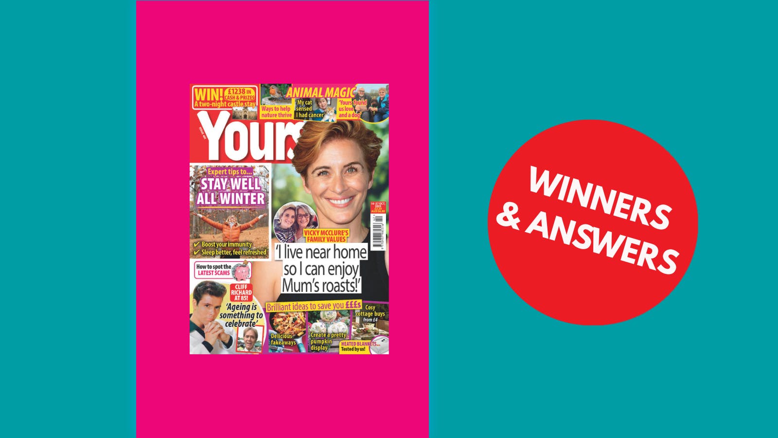 Yours Issue 491 Winners | competitions | Yours