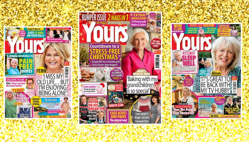 Win a year’s subscription to Yours magazine!