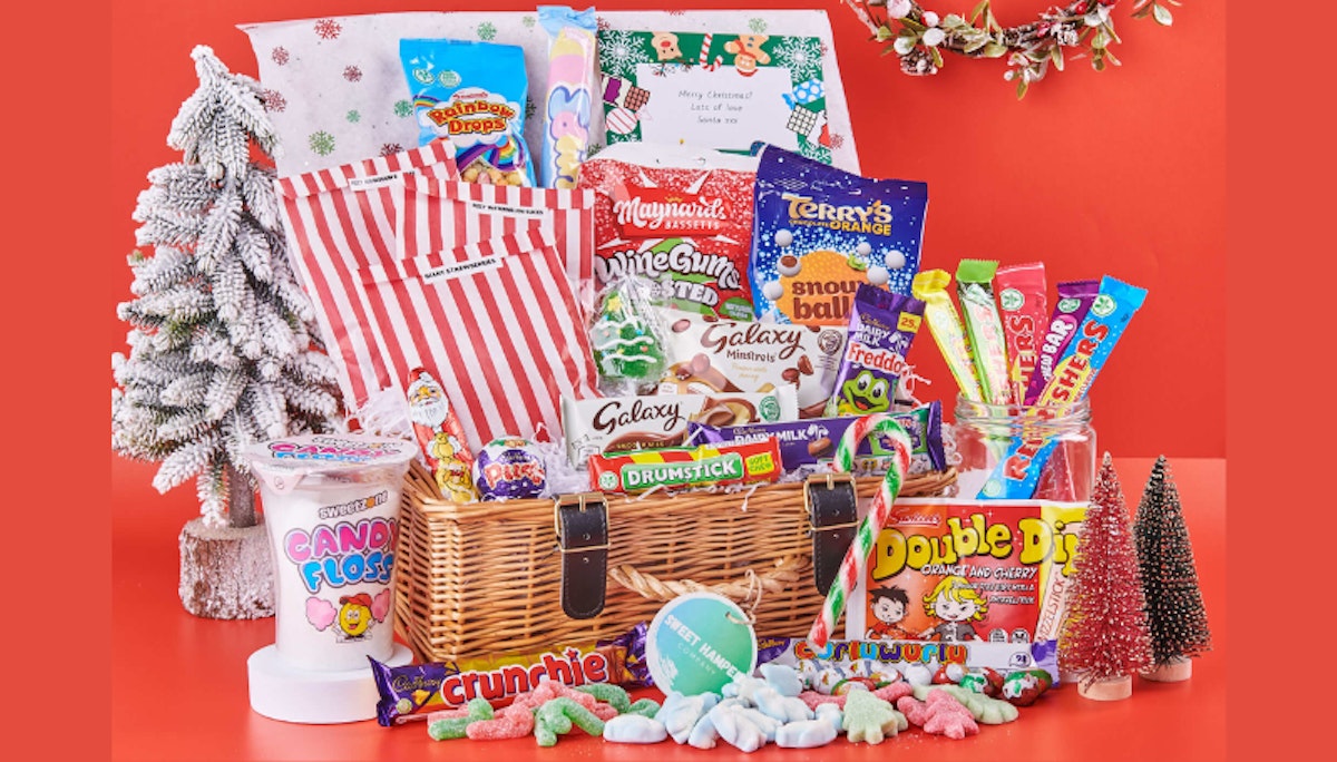 Advent Competition Day 4 - Win a Christmas Sweet & Chocolate Hamper