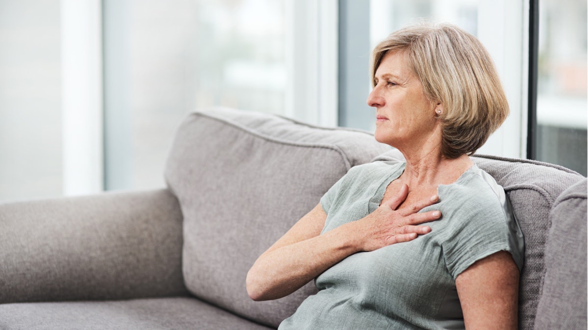 Effects of grief on the body