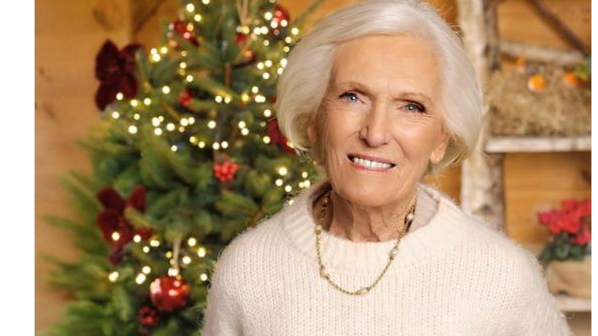 Mary Berry's new festive cooking show comes to BBC One