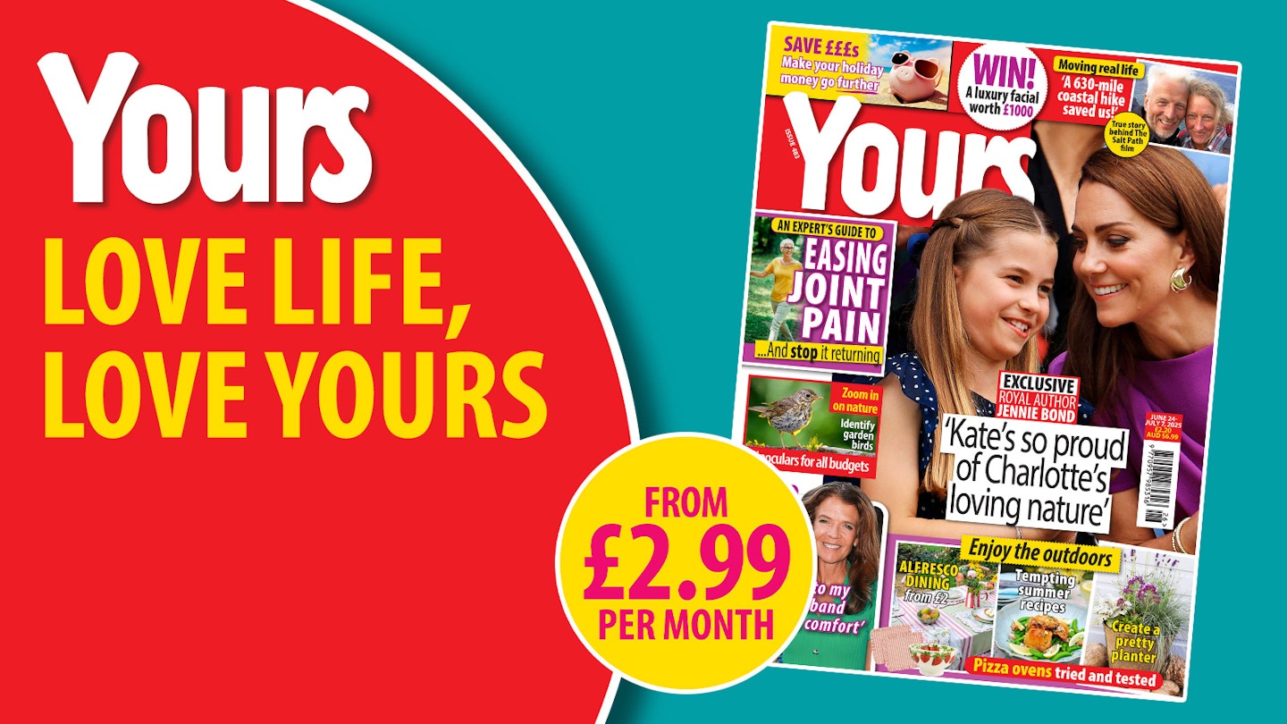 Subscribe to Yours Magazine | Yours