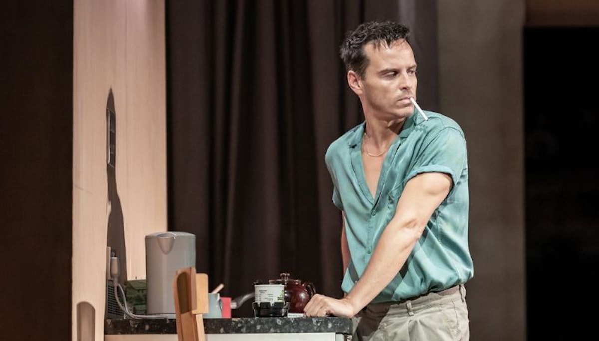 Andrew Scott and Olivia Colman reunite for Elsinore film