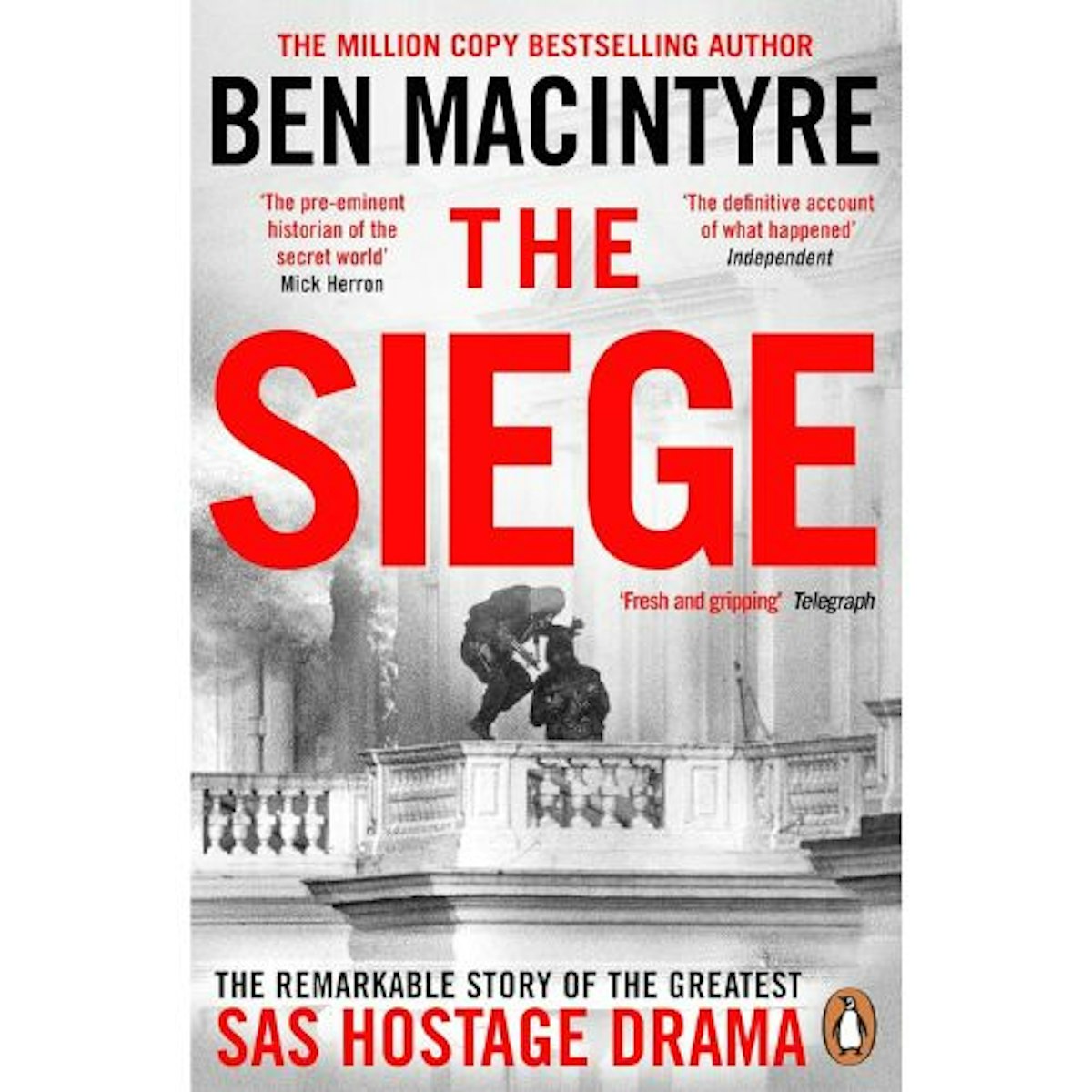Danny Dyer and David Morrissey lead the Siege on Channel 4