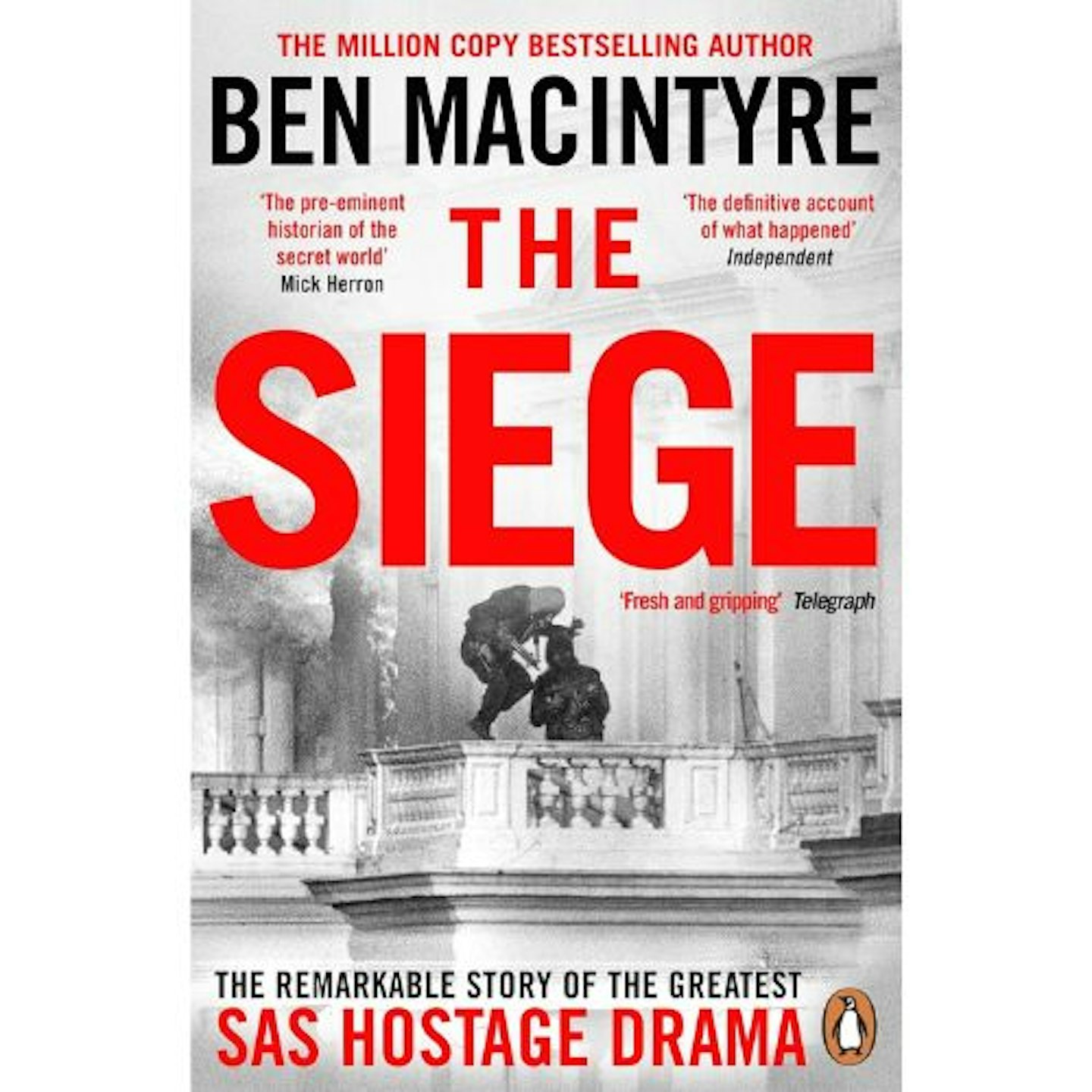 Danny Dyer and David Morrissey lead the Siege on Channel 4