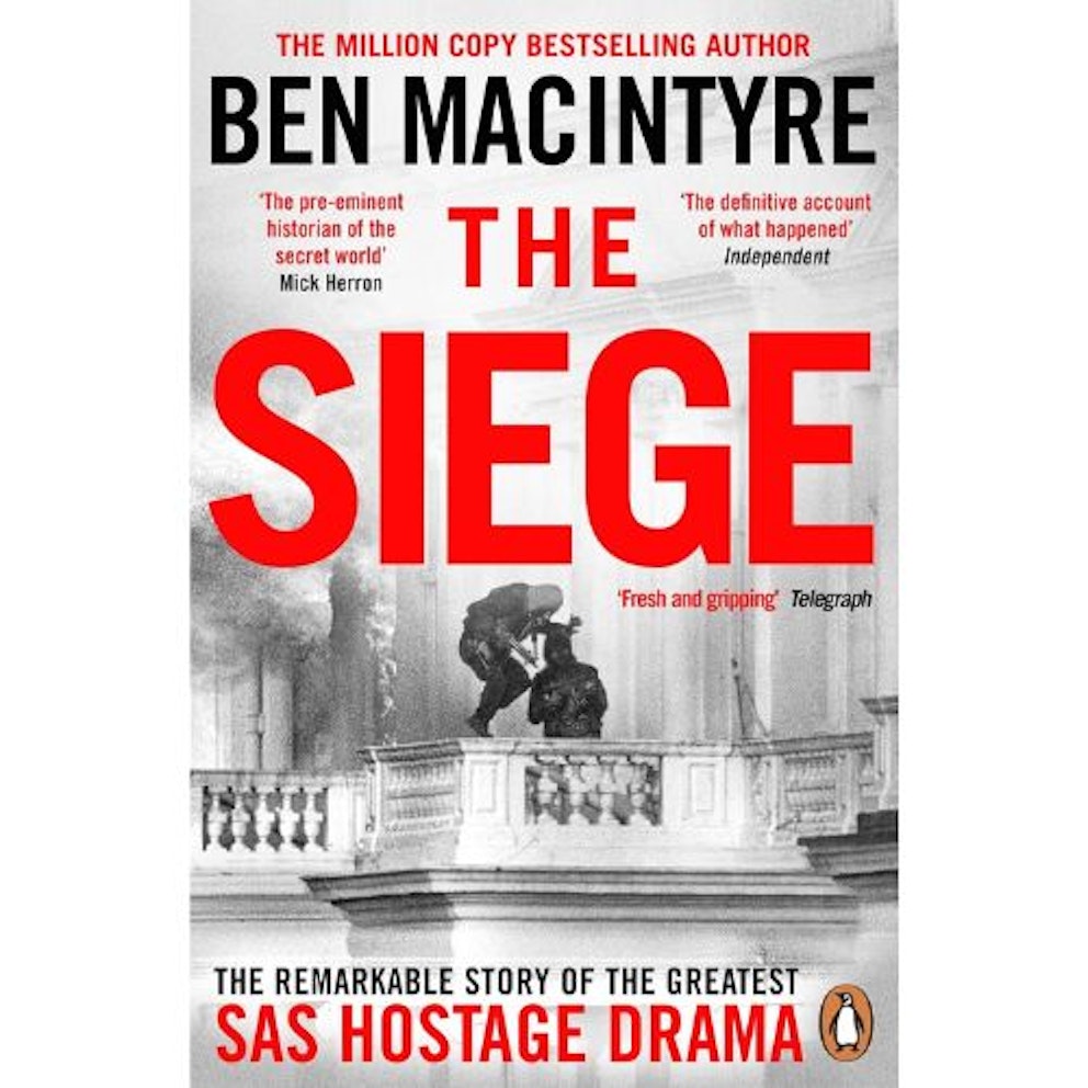 Danny Dyer and David Morrissey lead the Siege on Channel 4