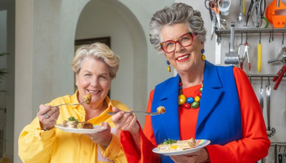 Prue Leith teams up with Sandi Toksvig for new travel show