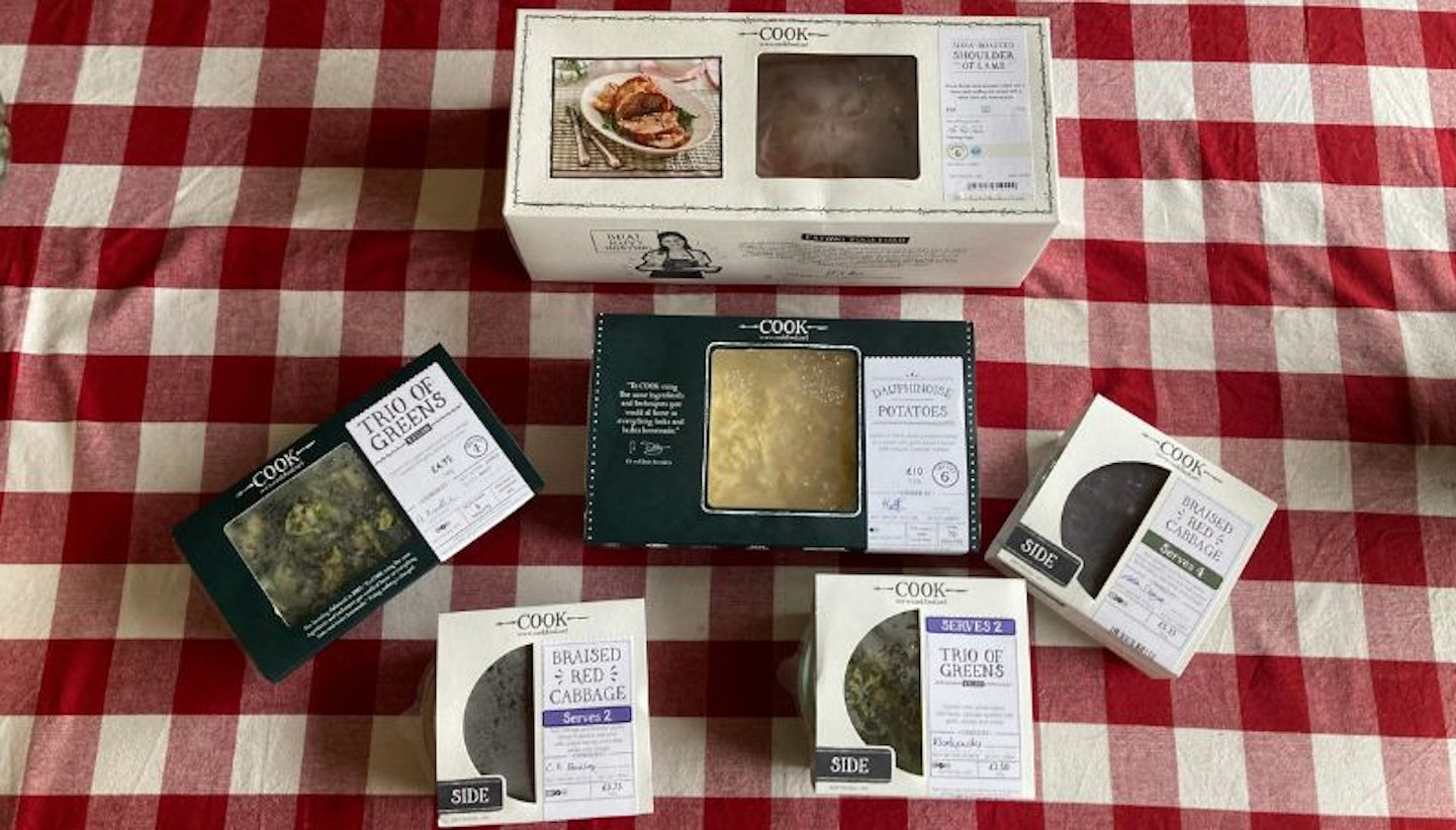 I tried COOK’s Easter Lamb Dinner Box for 6 - full review