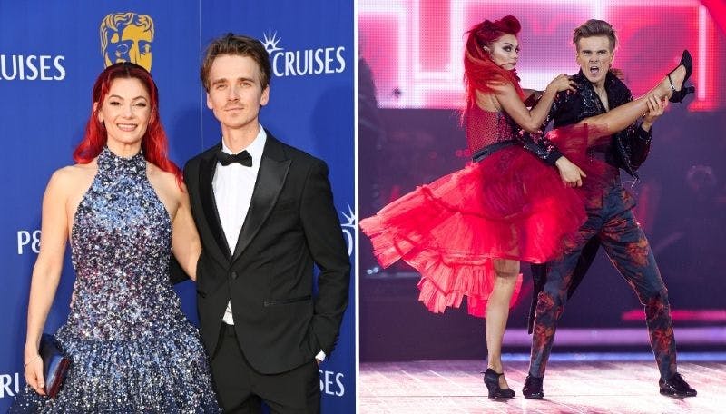 Joe Sugg and Dianne Buswell welcome first baby