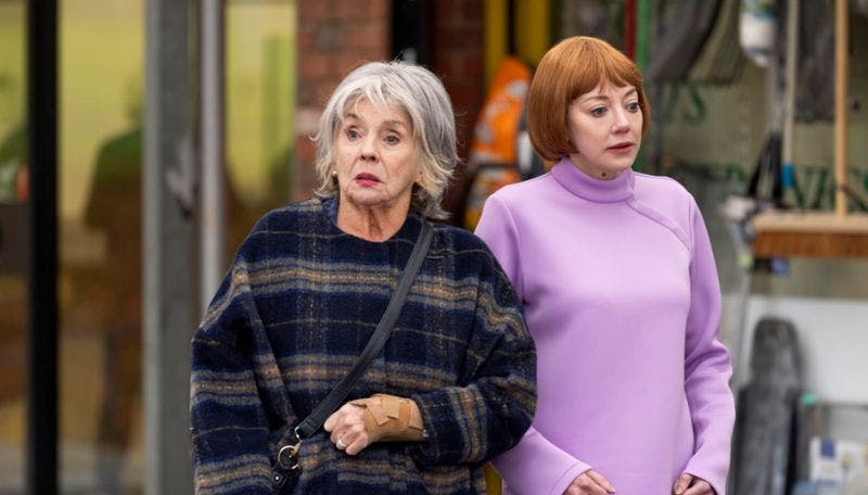 BBC shares first look at Ann Droid comedy with Motherland stars