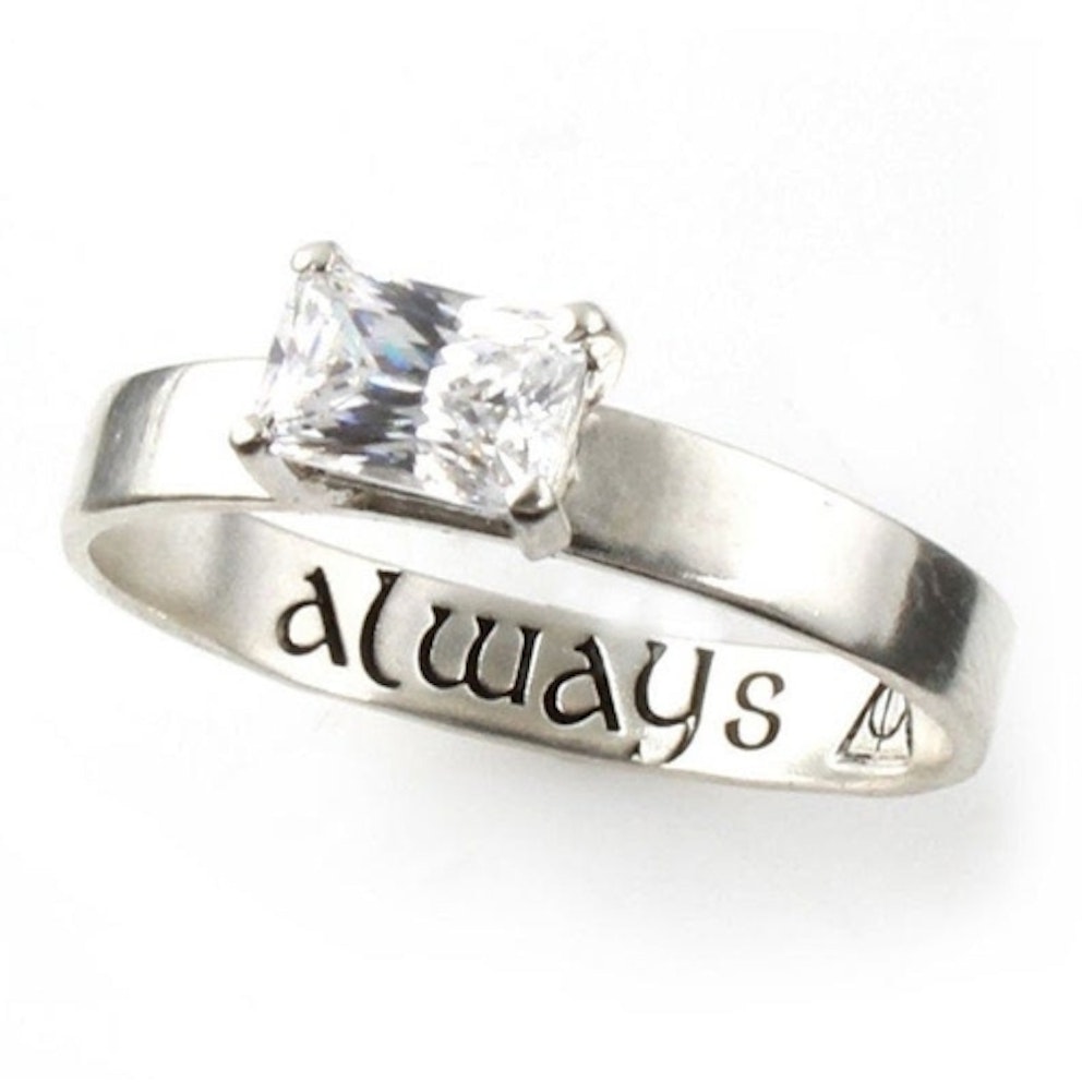 The best Harry Potter engagement rings for an other-worldly proposal
