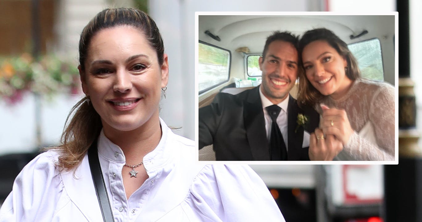 Kelly Brook shares photos from wedding to ‘dessert discouraging’ Jeremy ...