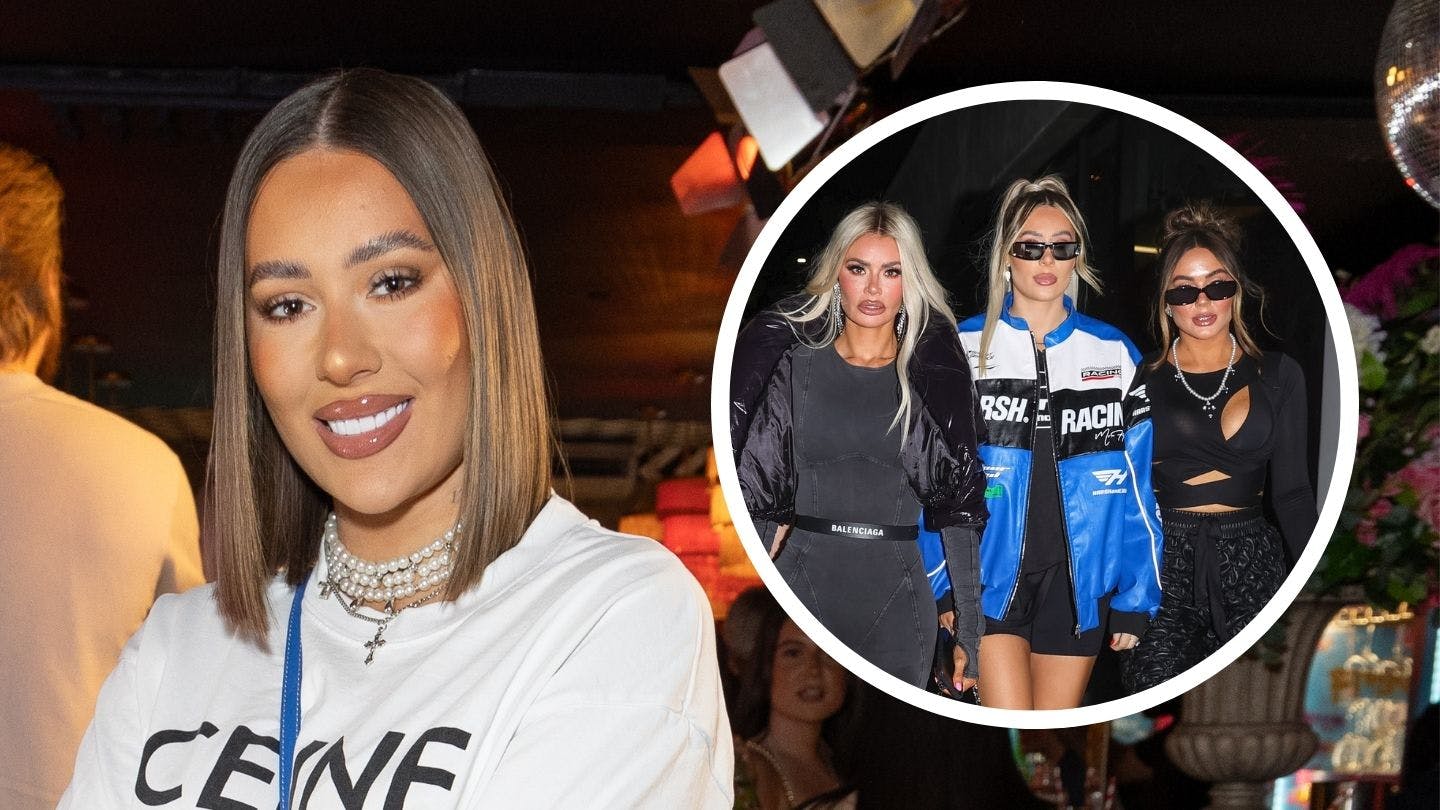 TOWIE: Demi Sims is the spit of her older sister following dramatic ...