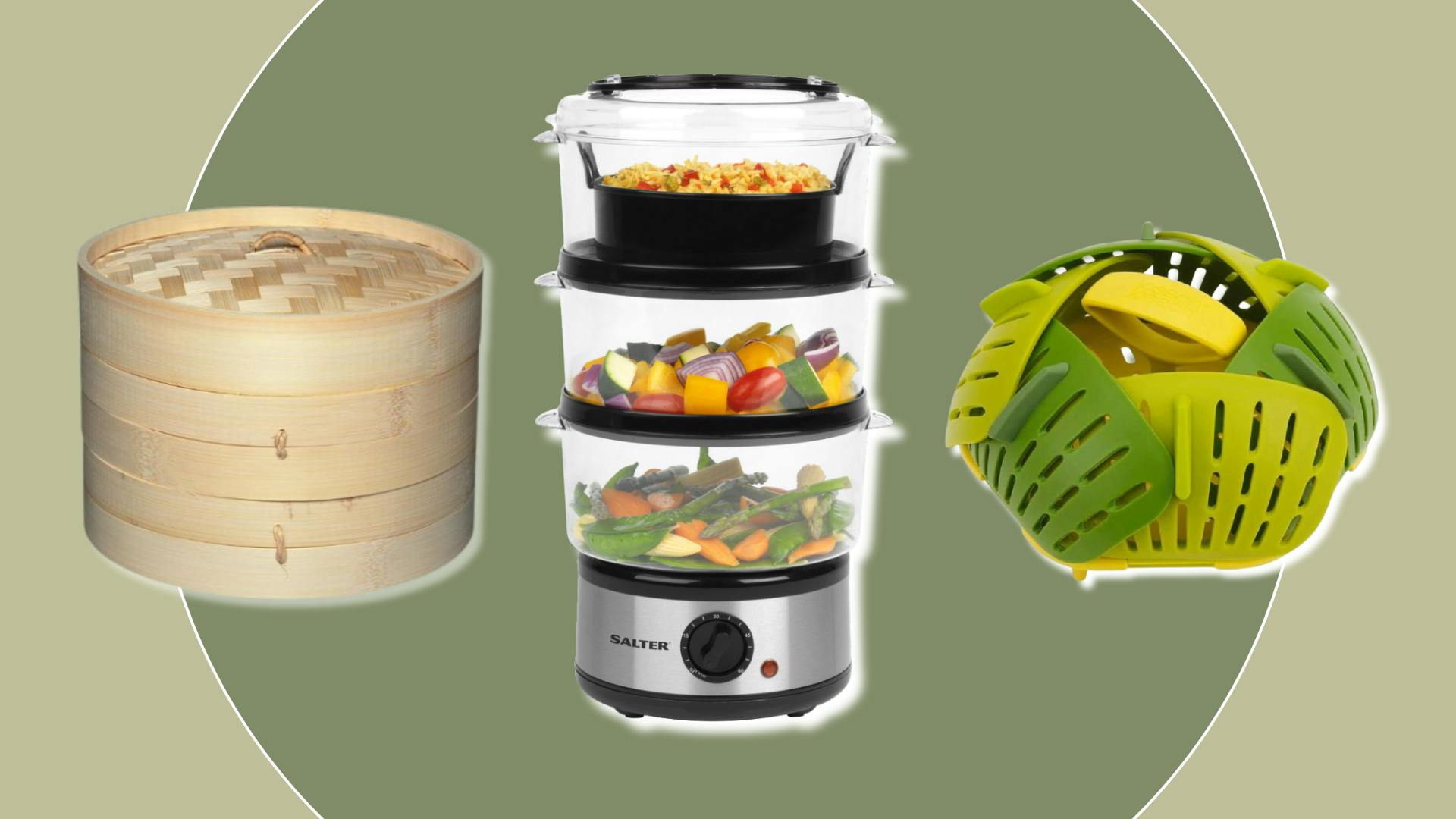 Best food steamers for easy, healthy meals UK 2025